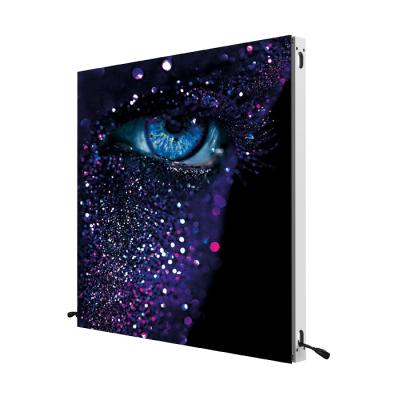 China P3.9 Outdoor Fixed LED Display Screen 6000nits 1000x1000mm Aliuminum Profile Cabinet for sale