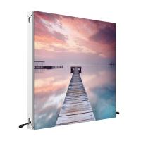 China P7.8 SMD Outdoor Fixed LED Display Screen Curveable For Advertisement for sale