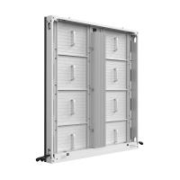China Aluminum Frame Indoor Fixed LED Display For Sport Stadium 1000x1000mm for sale