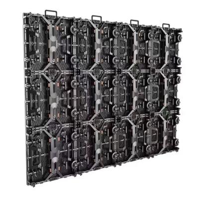 China P2.97 Indoor Stage Rental LED Display with 2.97mm Pixel Pitch and Magnesium Cabinet - 500x500mm/1000mm Sizes for sale