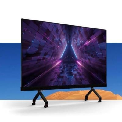 China 108 Inch Smart LED Poster Display 800 Nits 1.25mm Pitch Floor Standing All-in-One Digital Signage for sale