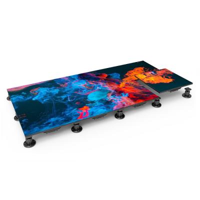 China P1.95 Dance Floor LED Display 3000cd/m² Brightness 3840Hz Refresh Rate for Indoor Stage Applications for sale