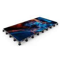 China P1.95 LED Dance Floor Video Wall - 3000cd/m² Brightness, 3840Hz Refresh Rate for Rental Stages for sale
