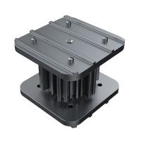 China P2.6 Indoor outdoor Interactive HD Video Dance Floor Tile Display 3000cd/sqm Brightness for sale