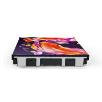 China P1.5 COD Technology LED Dancing Floor Screen Die-casting Aluminum Cabinet Customized Size for sale