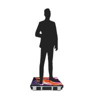 China P1.95 Dance Floor LED Display Interactive For Indoor Stage With High Refresh Rate for sale