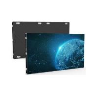 China P1.56 Small Pixel Pitch Front Service LED Display Die-casting Aliuminum Cabinet for sale