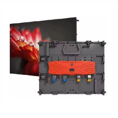 China Rear Service P4 Indoor LED Display Die Casting Aluminum Material 960x480mm for sale