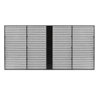 China VW Outdoor Transparent LED Display 7.8mm Pixel Pitch 5000-6500 Nits IP65 Rated 1000x500mm for sale