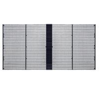China Outdoor P5.2-10.4 Transparent LED Display Screen 60% Transparency 5000 nits for sale