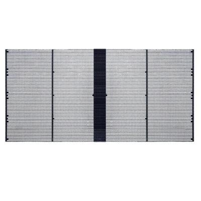 China P7.8-7.8 Outdoor Transparent LED Display 5000nits IP65 Rated 1000×500mm Cabinet for sale