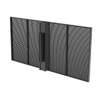 China 1000x500mm P3.9-7.8 Transparent LED Display with 1200-1500 Nits Brightness for Indoor Installation for sale