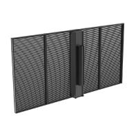 China Lightweight Indoor Transparent LED Display 7.8mm Pixel Pitch 1200-1500nits Brightness 100000 Hours Lifespan for sale
