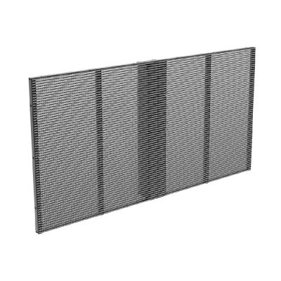 China P10.4 Transparent LED Video Wall Display 1000x500mm with 1920Hz Refresh Rate and 1200-1500nits Brightness for sale