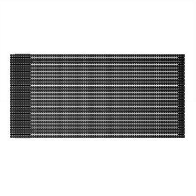 China Custom Outdoor LED Curtain Display Video Wall 6500 Nits IP65 25-50mm Pixel Pitch 100000 Hours Lifespan for sale