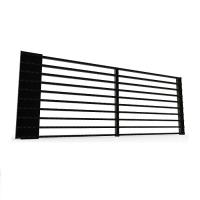 China P40 Outdoor LED Curtain Display with 6500 Nits Brightness and IP65 Rating - 40mm Pixel Pitch Aluminum Cabinet for sale