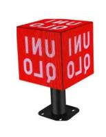 China Creative P3.9 Indoor Magic Cube LED Display Module 250x250mm with 14-bit Gray Scale and 3840Hz Refresh Rate for sale