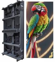 China P3.9 Stage Rental LED Display Die-casting AL Radian Lock Design 500×500/1000mm for sale