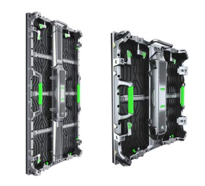 China Stage Rental LED Screen With High Eviromental Tolerance 500 *500 / 500 *1000 Dimension for sale