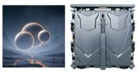 China P8 Outdoor Fixed LED Display Screen Die-casting Aluminum 960x960mm Cabinet Rear Service for sale