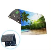China P4 Indoor Flexible LED Display Space-saving Design With Front Service for sale