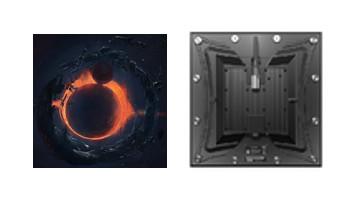 China P2.85 5000nits Brightness Outdoor LED Display Module with 45° Edge Angle for sale
