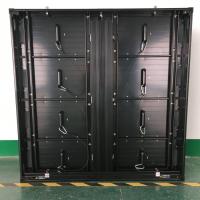 China High Brightness Outdoor Fixed LED Display Screen with Full Front Access and Panel  IP65 for sale