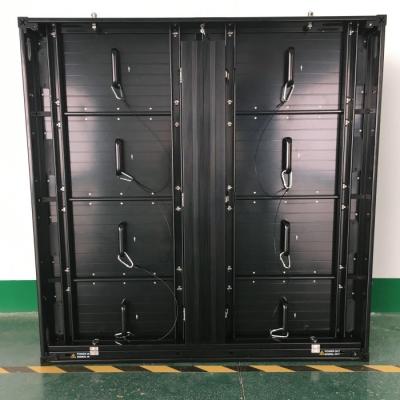 China High Brightness Outdoor Fixed LED Display Screen with Full Front Access and Panel  IP65 for sale