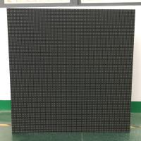 China High Brightness Outdoor Fixed LED Display Screen with Full Front Access and Panel  IP65 for sale