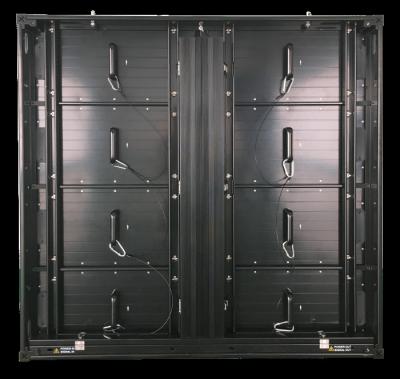 China Outdoor Fixed LED Display Screen With Full Front Access Aliuminum Profile Cabinet for sale
