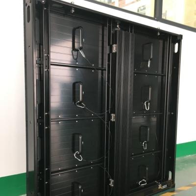 China Front Service LED Screen with 8000cd/m2 Brightness 720W Max Power Consumption 14bit Gray Scale for sale