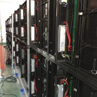 China Front Service LED Screen with 8000cd/m2 Brightness 720W Max Power Consumption 14bit Gray Scale for sale