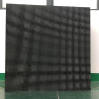 China Outdoor Fixed LED Display Screen With Full Front Access Aliuminum Profile Cabinet for sale
