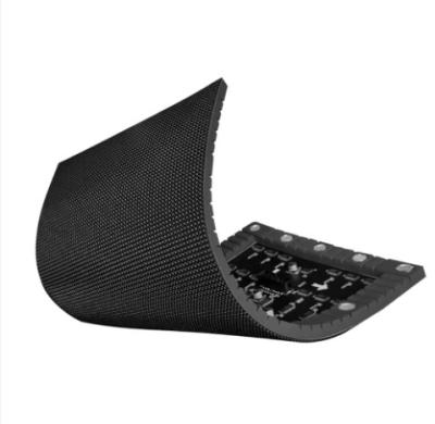 China P1.25 Flexible LED Display Screen Bendable 110°-180° Magnets Front Service for sale