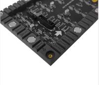 China Indoor P4 Flexible LED Display Screen Space-saving Design With Front Service for sale