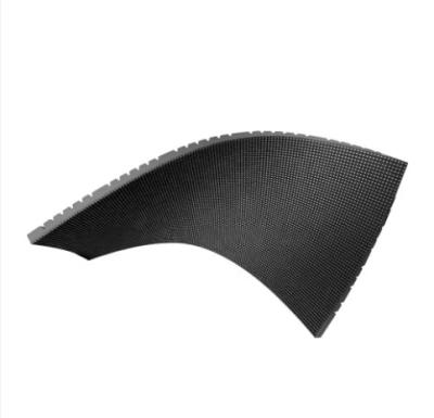 China P1.25 Flexible LED Screen with 600-1000 Nits Brightness and 240×120mm Module Size for Curved Display Applications for sale