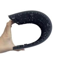 China P4 Flexible LED Display Screen Bending Curved Magnets Module For Versatile Use for sale