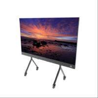 China P1.25 108 Inch Floor Standing Smart LED Display with 1920×1080 Resolution and 800 Nits Brightness for sale