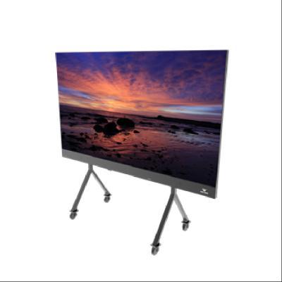 China P1.25 108 Inch Floor Standing Smart LED Display with 1920×1080 Resolution and 800 Nits Brightness for sale