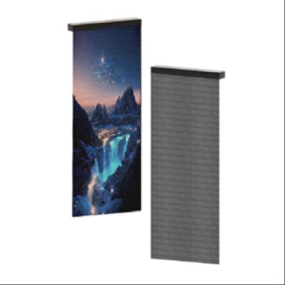 China P3.9 Holographic Indoor LED Display Transparent Rear Service For Exhibitions for sale