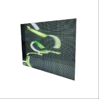 China P6.25 Rear Service Holographic Transparent LED Display - 6kg/sqm Weight, 70% Transparency, 3840Hz Refresh Rate for sale