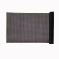 China P6.25 Indoor Holographic Transparent LED Display 70% Transparency Art Installations for sale