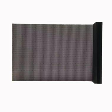 China P3.9 Holographic Indoor LED Transparent Display Rear Service 70% High Transparency for sale
