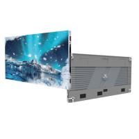 China P0.9 COB Small Pixel Pitch LED Display With Die-casting Aliuminum Cabinet 600x337.5mm for sale