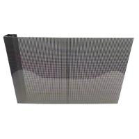 China P6.25 Indoor Holographic Transparent LED Display 70% Transparency Art Installations for sale