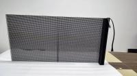 China P3.9 Holographic Transparent LED Film Display 70% Transparent 6kg/sqm Aluminum+PCB for sale