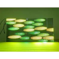China P3.9-3.9 Holographic LED Display with 70% Transparency and 5000 Nits Brightness for Glass Window Installation for sale