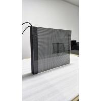 China P3.9 Holographic Transparent LED Film Display 70% Transparent 6kg/sqm Aluminum+PCB for sale