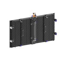 China Outdoor Flexible LED Display with 65% Transparency High Refresh Rate and Ultra Long Lifetime for sale