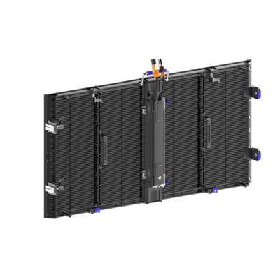 China P6.94mm Outdoor Transparent LED Display Rental - 5000nits Brightness, 35-70% Transparency, IP65 Rated for sale